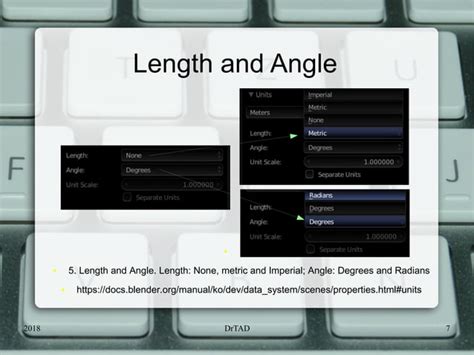 Drtad Blender Tips How To Set Metric Or Imperial Units Ppt