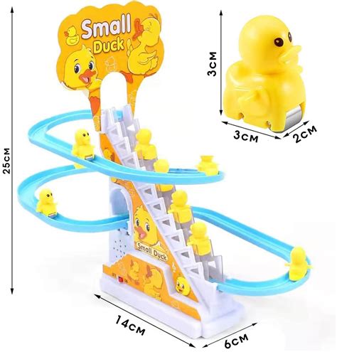 Музична інтерактивна іграшка Трек із качечками Small Duck