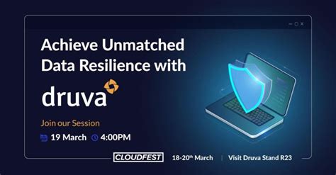 Cloudfest Druva Dataresilience Cloudfest2025 Dataprotection… Kevin Schwarzkopf