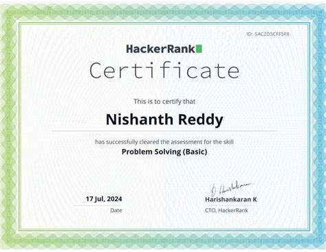 Excited To Share That I Have Completed The Problem Solving Skillsbasic Certification