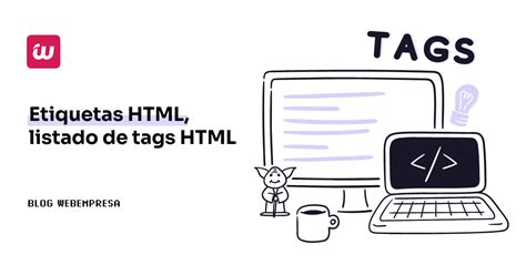 Etiquetas Html Listado De Tags Html Webempresa