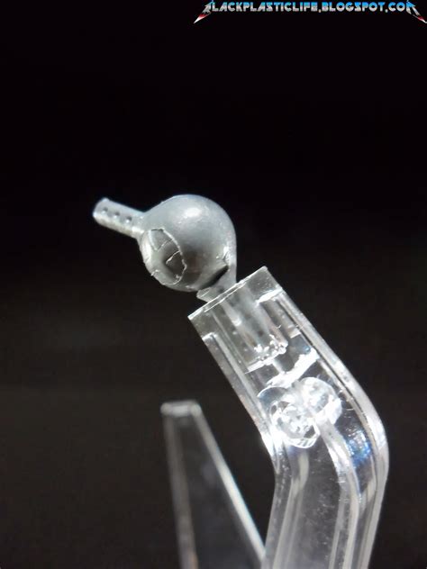 Black Plastic Life Custom Robots Revoltech Style Not Shockwave Pictorial Review