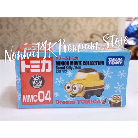 Jual Tomica Dream Mmc04 Minion Movie Collection Bored Silly Bob