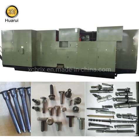 Multi Station Bolt Former Machine 2 3 4 Die 2 3 4 Blow Screw Cold Forging Machine High Speed