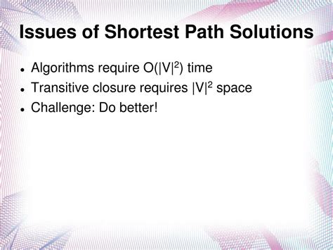 Ppt Tedi Efficient Shortest Path Query Answering On Graphs Powerpoint Presentation Id5501030