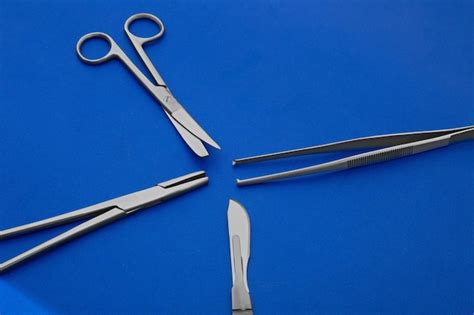 Instrumentos De Cirurgia Foto Premium