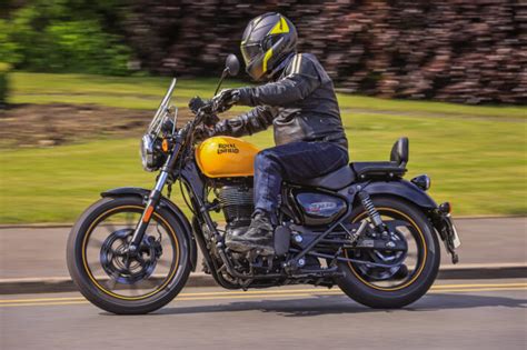 First Ride 2021 Royal Enfield Meteor 350 Devitt Insurance