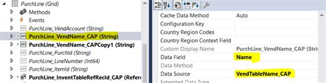 how to create a filter on display method using view d365 fando