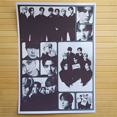 Стикерпак Enhypen Енхайпен а4 арт 2 Id 2211729810 цена 60 ₴ купить на Prom Ua