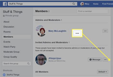 how to add admins to a facebook group