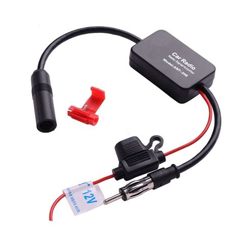 Inline Cable Booster Amplifier Coaxial Cable Inline Signal Booster Car