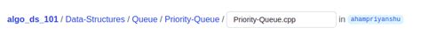 Github Ahampriyanshualgo Ds 101 Curated List Of Data Structures And