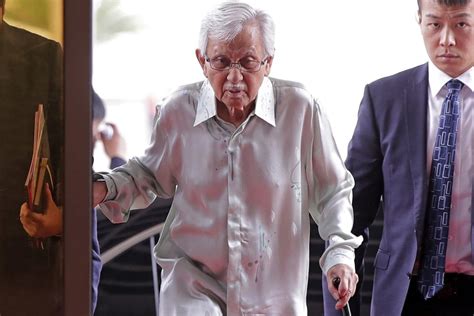 Malaysias Former Finance Minister Daim Zainuddin Dies At 86 South
