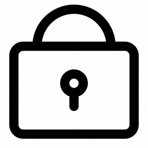 Interface Lock Secure Security Ui User Icon