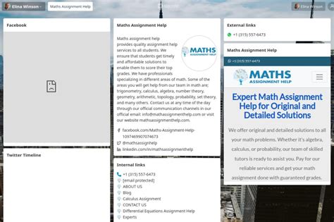 maths assignment help start me