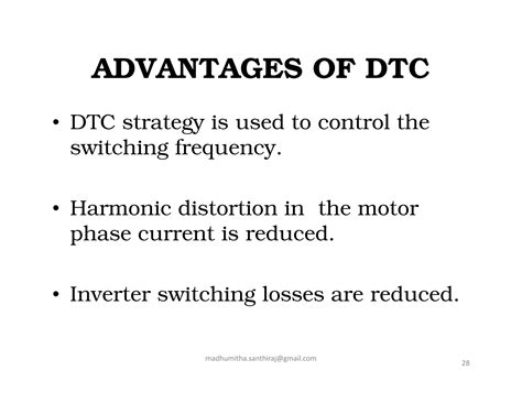 Direct Torque Control Of Three Phase Induction Motor Using Four Switch