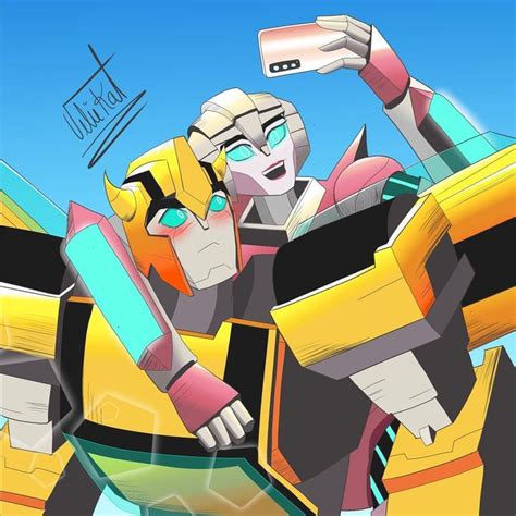 Velies Instagram Profile Post “shippear Bumblebee X Arcee Is My