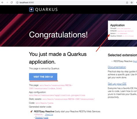 quarkus入门体验，22ms启动一个web服务 简介 `quarkus`是类似于`spring boot`的框架， 掘金