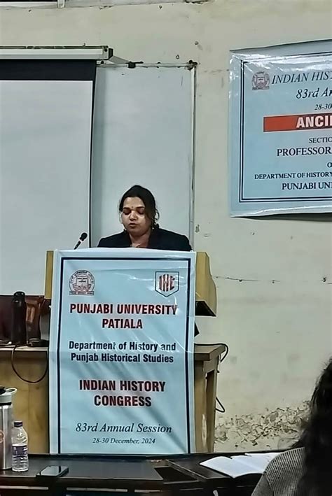 Dr Deepna Kuttiyil On Linkedin Presented A Paper At The 83rd Session