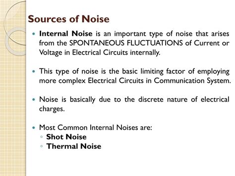 Ppt Chapter 2 Mathematical Representation Of Noise Powerpoint
