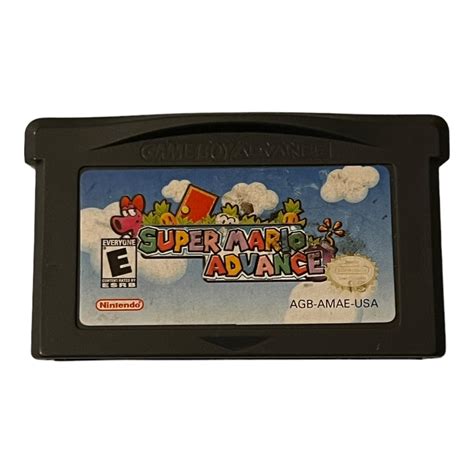 Super Mario Advance Gba Retro North Games