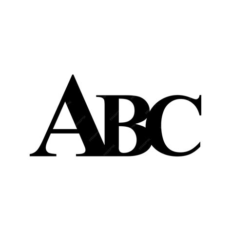 Premium Vector Alphabet Letter English Icon Black Vector Graphics