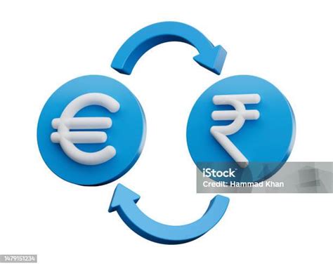 3d 흰색 유로 및 루피 기호는 환전 화살표가 있는 둥근 파란색 아이콘 3d 그림 0명에 대한 스톡 사진 및 기타 이미지 0명 3차원 형태 World Bank