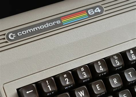 Commodore 64 De Volta Clássico Repensado Para O Século Xxi