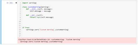 Custom Warnings In Python As It Turns Out Creating A Custom By Angwalt Medium