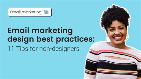 Email Marketing Design Best Practices 11 Tips For Non Designers Blogs