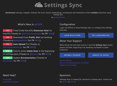 Vs Code Settings