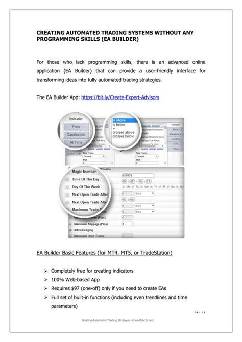 Building Automated Trading Strategies For Trading The Global Financial Markets Pdf