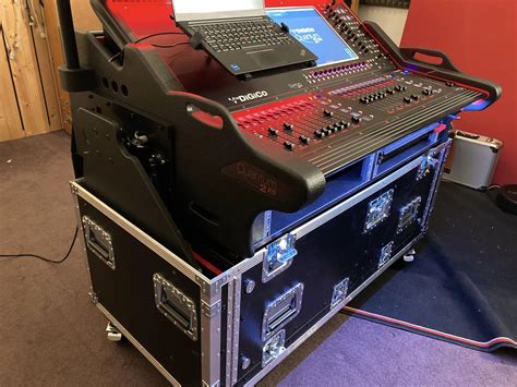 For Digico Quantum 225 Flip Ready Hydraulic Console Easy Retracting