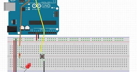 Menargues Encender Led Con Pulsador Arduino