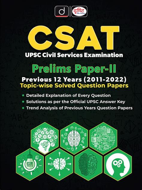Bookscape Buy Upsc Cse Csat Prelims Paper Ii Previous 12 Years Solved