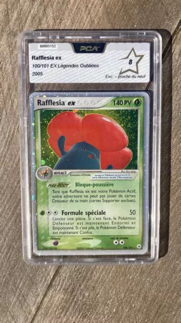 Carte Pok Mon Raflesia Ex Ex L Gendes Oubli Es Pca Eur Picclick Fr