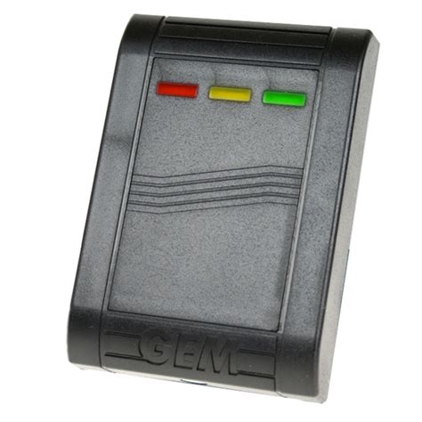 small standalone proximity key fob reader aco