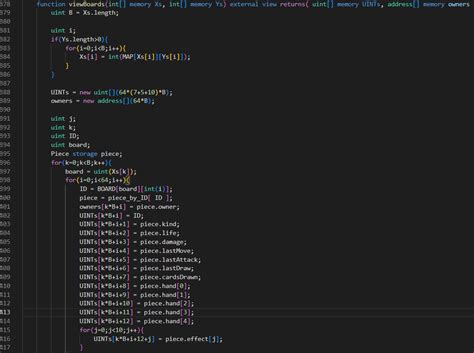 what are the limits on view functions r ethdev