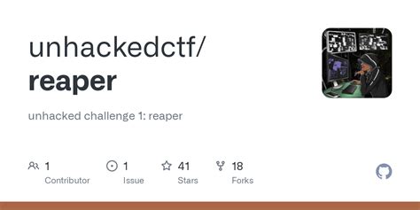 Github Unhackedctf Reaper Unhacked Challenge Reaper