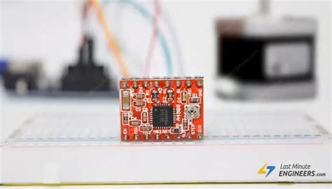 In Depth Interface A Stepper Motor Driver Module With Arduino