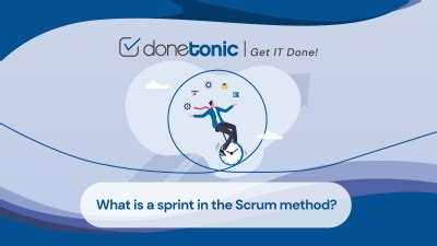 What Are Scrum Events DoneTonic