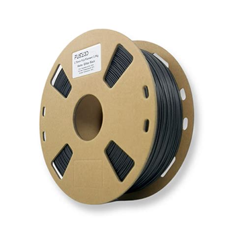 Fuse 3d Pla Matte Black 3d Printing Filament