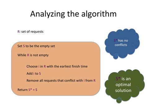 Ppt Interval Scheduling Problem Greedy Algorithm Powerpoint