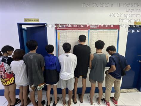 Nagcarlan Mps Pagpapatupad Ng Curfew Hours Mahigpit Na Ipinatutupad Sa Bayan Ng Nagcarlan Ang