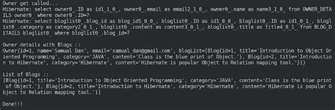 OneToMany Relationship In Spring Boot With Hibernate And Jpa