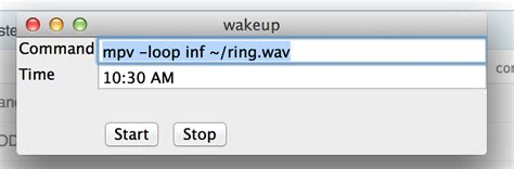 github andlabs wakeup simple alarm clock program also a