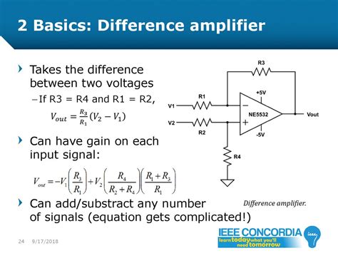 Intro To Analog And Audio Electronics Ppt Download