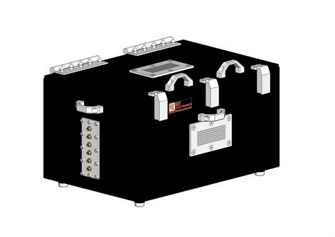 Hdrf 1070 H Rf Shielding Test Box For Bluetooth Device Testing At