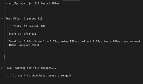 Tests Spinning Forever And Output Shows Test Not Found Issue Vitest Dev Vscode GitHub