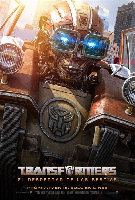 Estrenan Posters De Transformers El Despertar De Las Bestias E